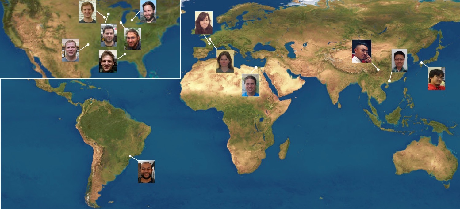 John Pool's lab at the University of Wisconsin-Madison